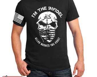 Infidel t shirt | Etsy
