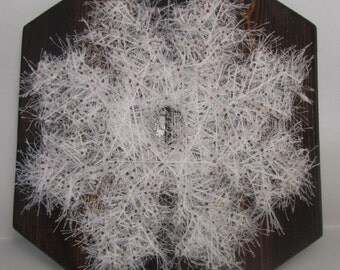 Snowflake string art | Etsy