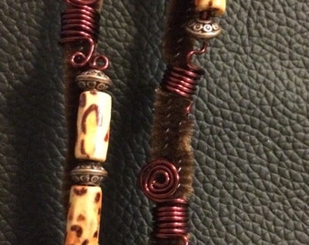 Custom hand-made loc jewelry of any shape and by LocEssentials
