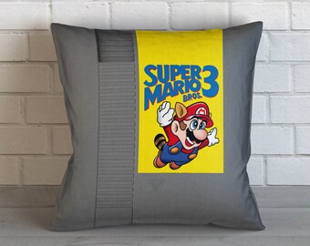 Mario pillow | Etsy