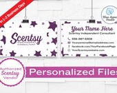 Scentsy labels | Etsy