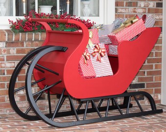 Decorative sleigh | Etsy