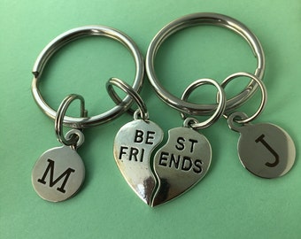 Best friend heart | Etsy