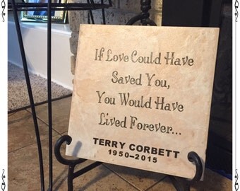 Items similar to Personalized Customized Ceramic Letter Holder Envelope ...