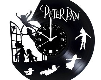 Peter pan clock | Etsy