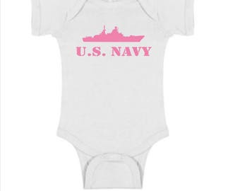 Us navy baby | Etsy