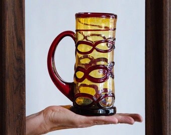 Smoothie glass | Etsy