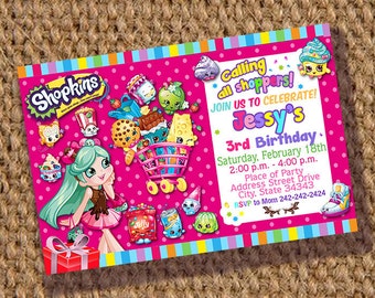Shopkins printable | Etsy