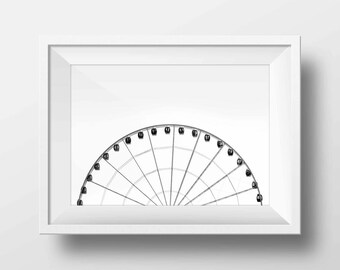 Paris Photo Roue de Paris Ferris Wheel Carnival