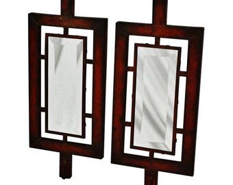 Asian wall mirror | Etsy