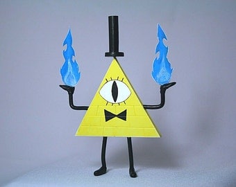 Bill cipher | Etsy