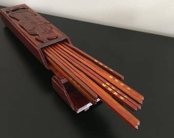 Chopstick box | Etsy