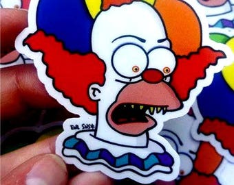 Krusty the clown | Etsy