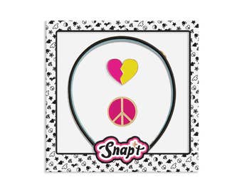 Peace sign headband | Etsy