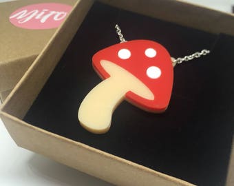 Laser cut necklace | Etsy