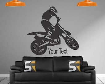 Motocross decals | Etsy