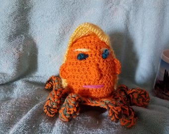 Crochet donald trump | Etsy
