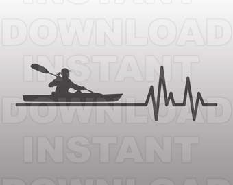 Kayak svg | Etsy