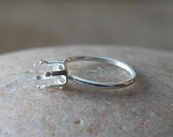 Empty ring settings | Etsy