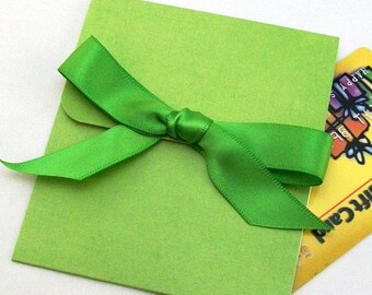 Items similar to Gift Card Holders - Gift Envelope with Blank Insert ...