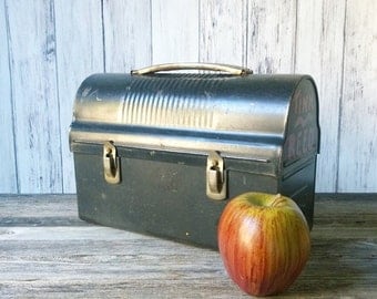 1950s lunch box | Etsy