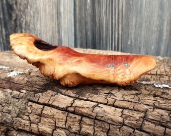 Burl pipe | Etsy