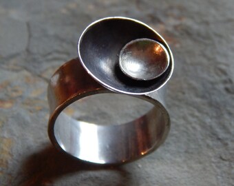 9 planets ring | Etsy