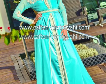 Moroccan kaftan | Etsy