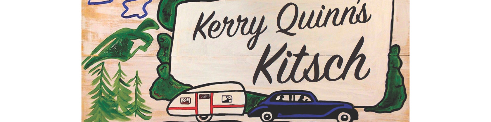 art & artifact inspired by all things retro by KerryQuinnsKitsch