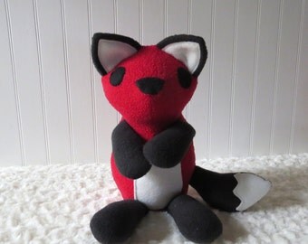 Fox plush | Etsy