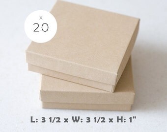 Small kraft boxes | Etsy