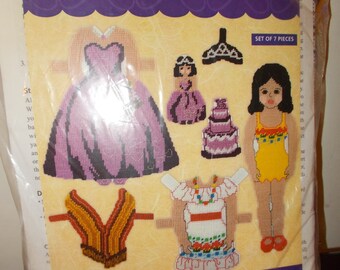 Plastic canvas kit | Etsy