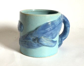 Whale mug | Etsy