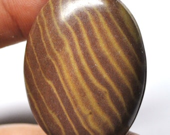 Brown zebra jasper | Etsy