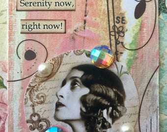 Serenity now | Etsy
