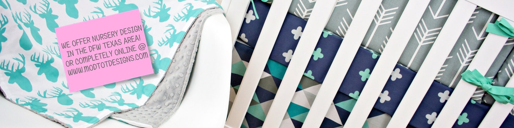 custom nursery gear handmade for the modern tot by modifiedtot