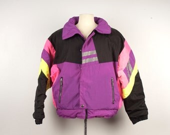 80s ski jacket | Etsy