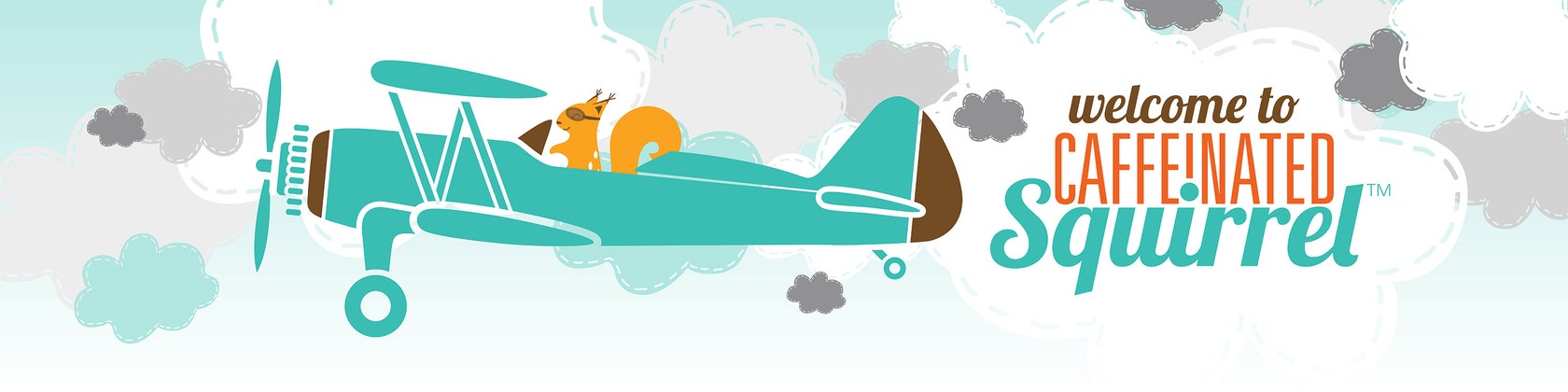 Graphic Design Print Vintage by CaffeinatedSquirrel on Etsy