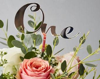 Personalised Letters Cake Topper