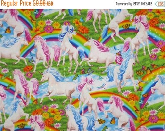 Unique unicorn fabric related items | Etsy