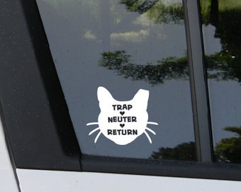 Cat decals | Etsy