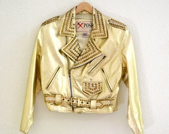 Rhinestone jacket | Etsy