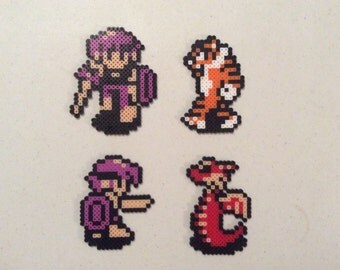 Nes perler pixel art | Etsy
