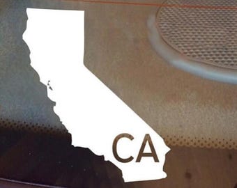 California decal | Etsy