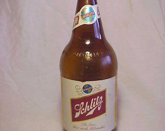 Vintage schlitz beer | Etsy