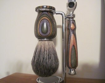 Wood shaving stand | Etsy