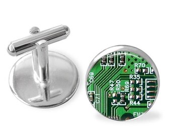 Engineer cufflinks | Etsy