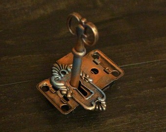 Antique drawer locks | Etsy