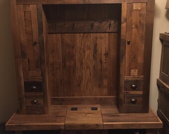 Reclaimed Chestnut Hall Tree