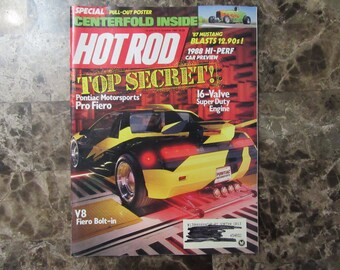 Hot rod magazine | Etsy